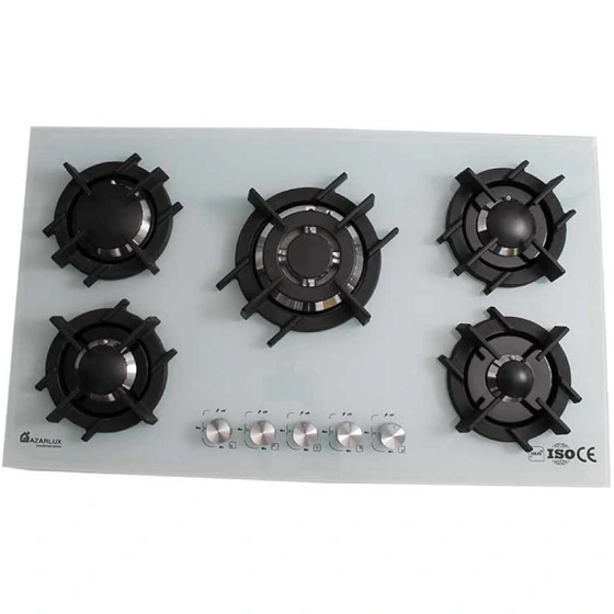 خرید و قیمت اجاق گاز رومیزی آذرلوکس مدل G05ML-C18W | ترب