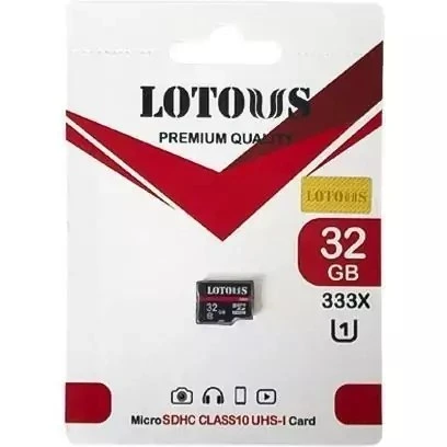خرید و قیمت رم میکرو لوتوس 32GB 333X | ترب