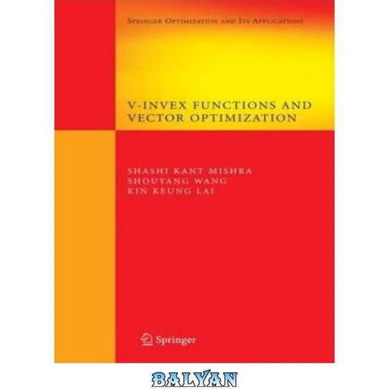 خرید و قیمت دانلود کتاب V Invex Functions And Vector Optimization ترب