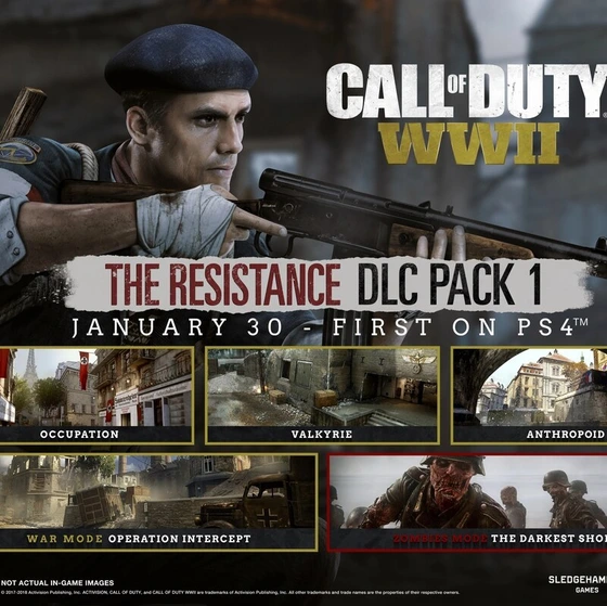 خرید و قیمت بازی کامپیوتری Call of Duty World War II (نسخه کامل) | ترب