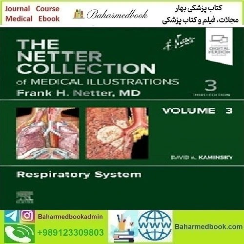 خرید و قیمت The Netter Collection of Medical Illustrations Respiratory ...