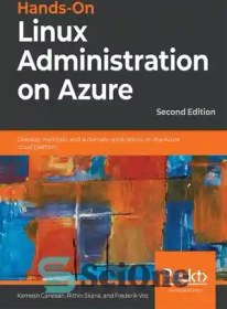 خرید و قیمت دانلود کتاب Hands-on Linux administration on Azure : develop, maintain, and automate ...