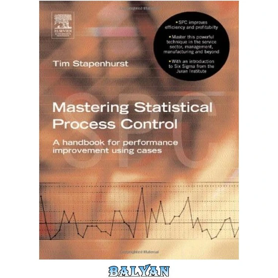 خرید و قیمت دانلود کتاب Mastering Statistical Process Control: A ...