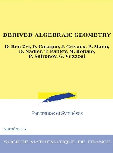 خرید و قیمت دانلود کتاب Derived algebraic geometry 2021 | ترب