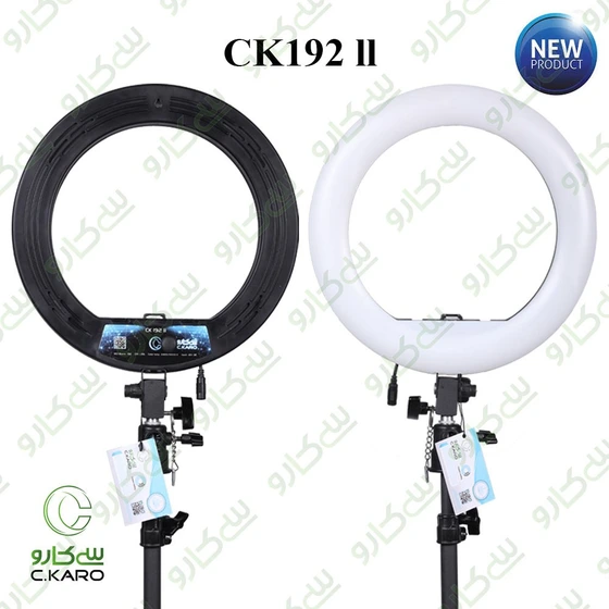 خرید و قیمت رینگ لایت سی‌کارو مدل CK192ll plus | ترب