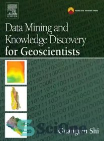 خرید و قیمت دانلود کتاب Data mining and knowledge discovery for geoscientists – داده کاوی و کشف ...
