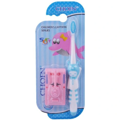 خرید و قیمت مسواک بچه گانه چوفن همراه با اسباب بازی تانک – Chofen ...