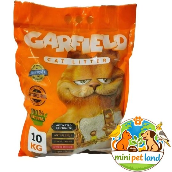 خرید و قیمت خاک گربه گارفیلد 10 کیلوگرم(Garfield Cat Litter) | ترب