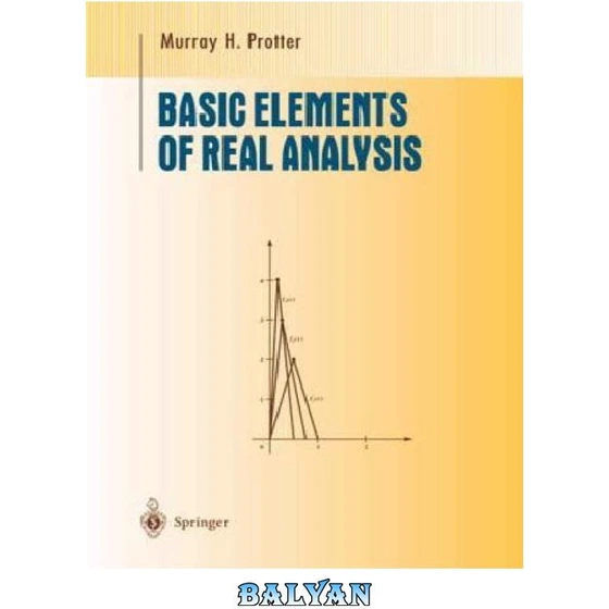 خرید و قیمت دانلود کتاب Basic Elements of Real Analysis | ترب