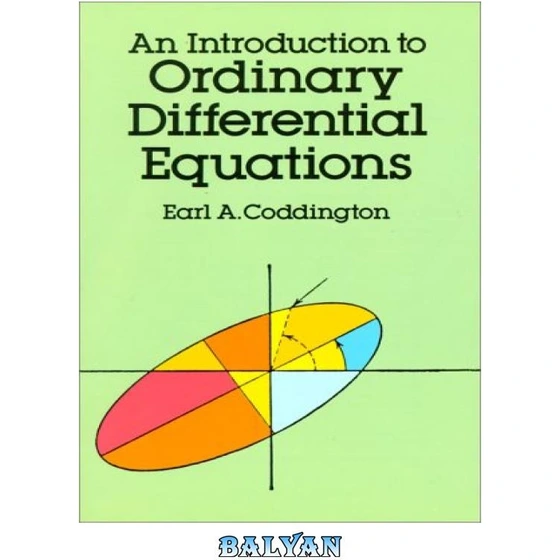 خرید و قیمت دانلود کتاب An Introduction To Ordinary Differential