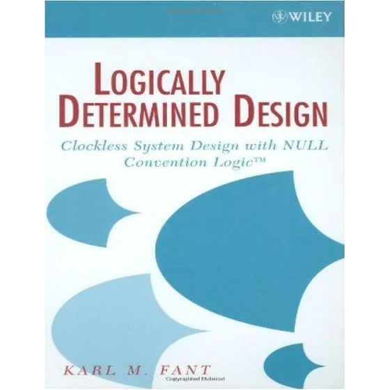 خرید و قیمت دانلود کتاب Logically Determined Design Clockless System Design With Null