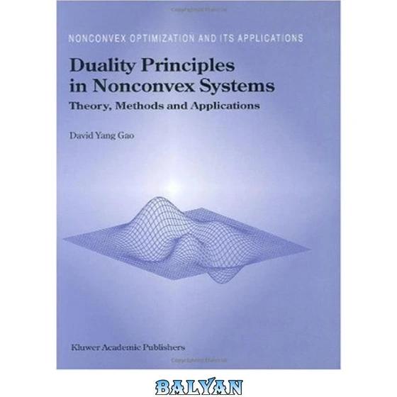 خرید و قیمت دانلود کتاب Duality principles in nonconvex systems | ترب