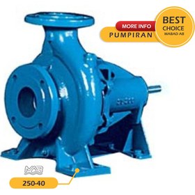 خرید و قیمت پمپ آب اتا بزرگ پمپیران Pumpiran سایز 50-250 | ترب