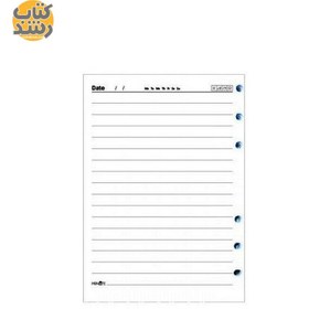 خرید و قیمت کاغذ کلاسور 6 سوراخ مستر نوت بسته 100 عددی MR.NOTE سایز ...