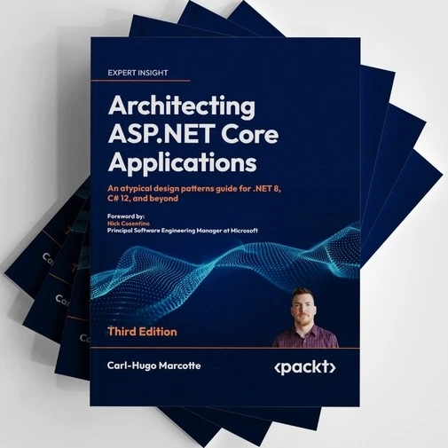 خرید و قیمت کتاب Architecting ASP.NET Core Applications Third Edition | ترب