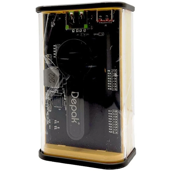 خرید و قیمت پاوربانک دیپک با ظرفیت 10000 MAH مدل DEPAK DP-B01 | ترب