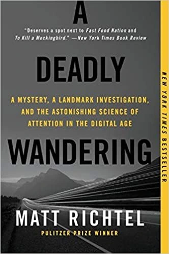 خرید و قیمت کتاب A Deadly Wandering: A Mystery, a Landmark ...