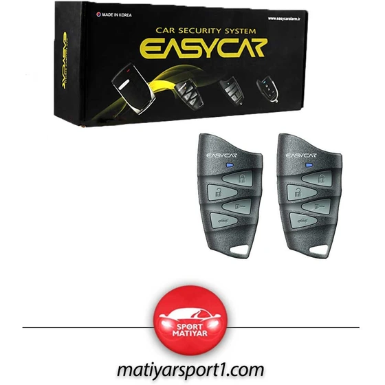 خرید و قیمت دزدگیر EasyCar ایزیکار مدل E1 | ترب