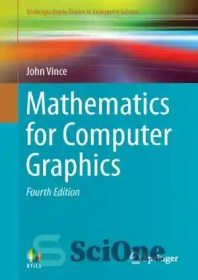 خرید و قیمت دانلود کتاب Mathematics for computer graphics - ریاضیات ...