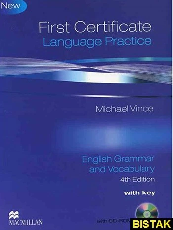 خرید و قیمت First Certificate Language Practice English Grammar and Vocabulary 4 Edition ...