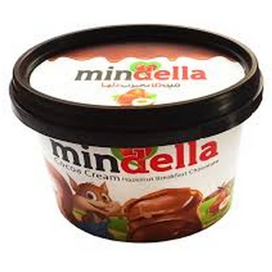 خرید و قیمت کرم کاکائو فندقی مین دلا Mindella وزن 200 گرم | ترب
