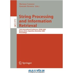خرید و قیمت دانلود کتاب String Processing and Information Retrieval ...