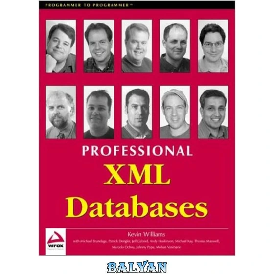 خرید و قیمت دانلود کتاب Professional XML Databases | ترب