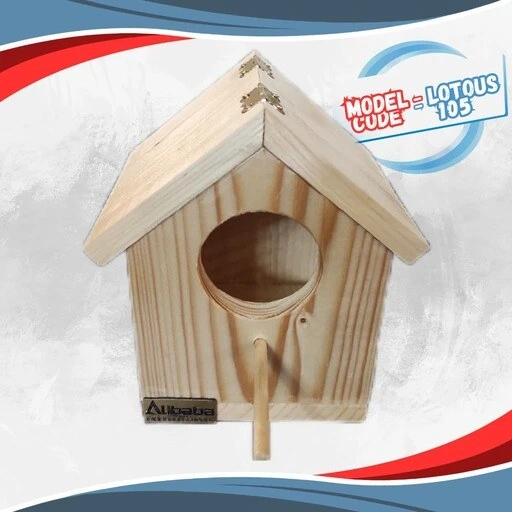 خرید و قیمت لانه چوبی قناری | ترب