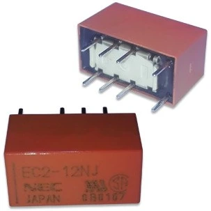 خرید و قیمت رله EC2-12NJ RELAY 12VDC 2A 2C MINI | ترب