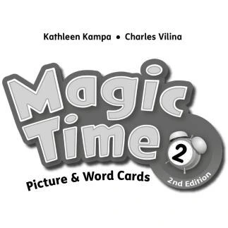 خرید و قیمت دانلود کتاب Magic Time 2. Picture and Word Cards | ترب