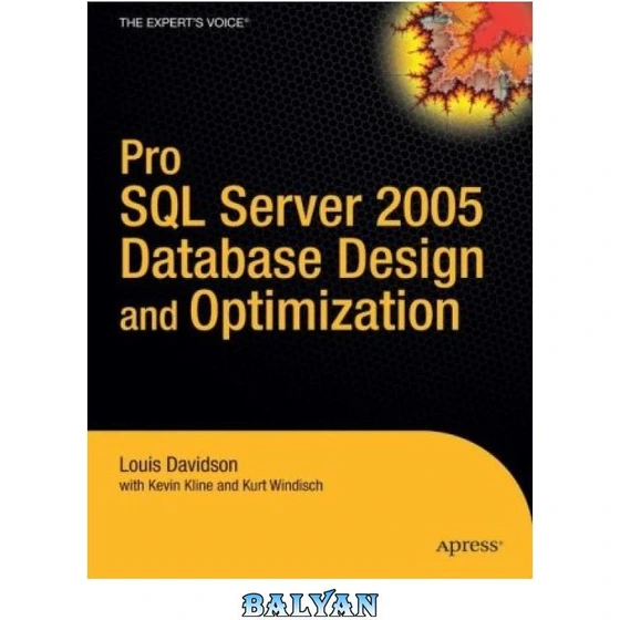 خرید و قیمت دانلود کتاب Pro Sql Server 2005 Database Design And Optimization ترب