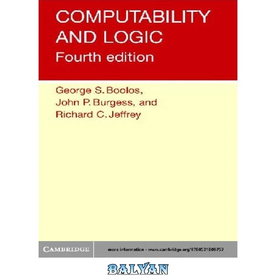 خرید و قیمت دانلود کتاب Computability and Logic | ترب