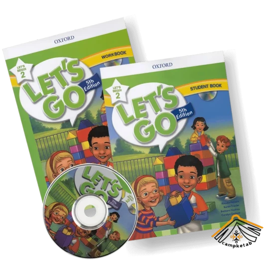 خرید و قیمت کتاب Lets go begin 2 5th | ترب