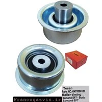 خرید و قیمت غلطک هرزگرد تایم سمند EF7 ثابت TOSAN | ترب