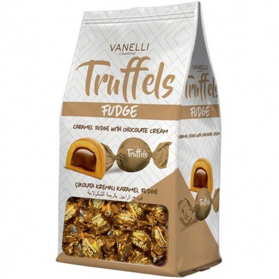 خرید و قیمت شکلات کاراملی با مغز کاکائو کاراملی 1 کیلوگرمی VANELLI Truffels | ترب