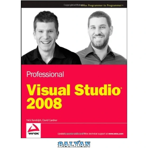 خرید و قیمت دانلود کتاب Professional Visual Studio 2008 (Wrox Programmer to Programmer) | ترب