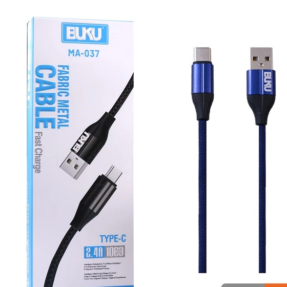 خرید و قیمت کابل تایپ سی بوکو مدل BUKU MA-037 | ترب