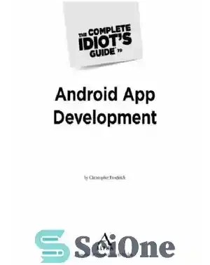 خرید و قیمت دانلود کتاب The Complete Idiot's Guide to Android App ...