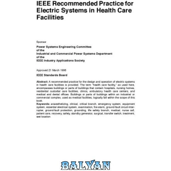 خرید و قیمت دانلود کتاب IEEE Recommended Practice for Electric Systems ...