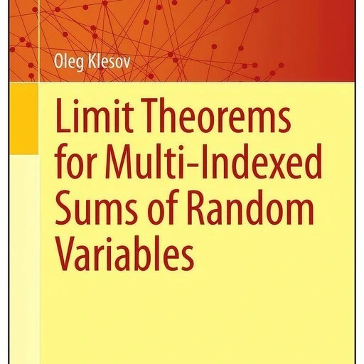 خرید و قیمت کتاب زبان اصلی Limit Theorems For Multiindexed Sums Of