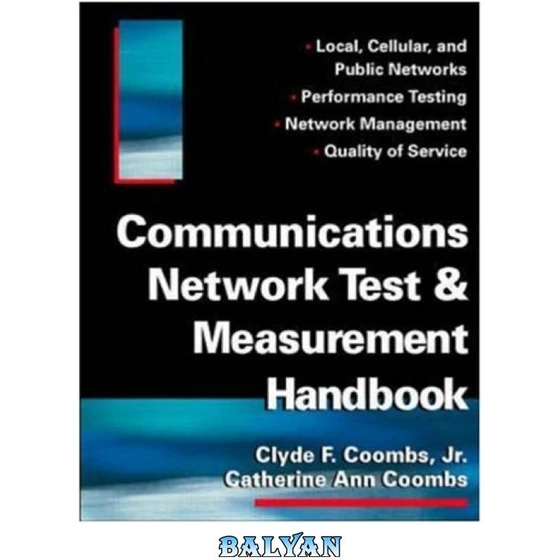 خرید و قیمت دانلود کتاب Communications Network Test and Measurement ...