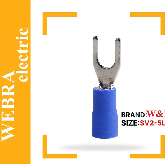 خرید و قیمت سرسیم دوشاخ سایز ۲.۵ سوراخ ۵ مدل SV2.5-5 | ترب