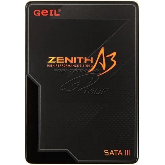 خرید و قیمت اس اس دی اینترنال گیل مدل Zenith A3 ظرفیت 60 گیگابایت | ترب
