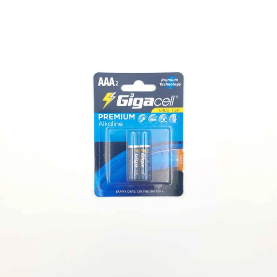 خرید و قیمت باتری گیگا سل GigaCell پریمیوم آلکالاین Premium Alkaline ...