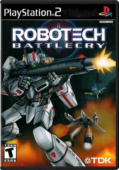 خرید و قیمت خرید بازی Robotech Battlecry برای PS2 - همتا گیم | ترب