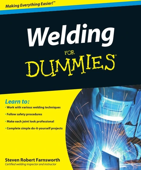 خرید و قیمت کتاب Welding For Dummies (نسخه کامل) | ترب