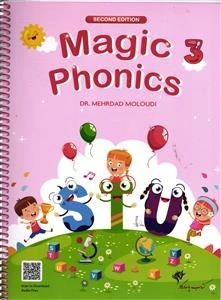 خرید و قیمت magic phonics step 3 second edition | ترب