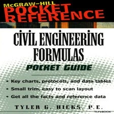 خرید و قیمت CIVIL ENGINEERING FORMULAS | ترب