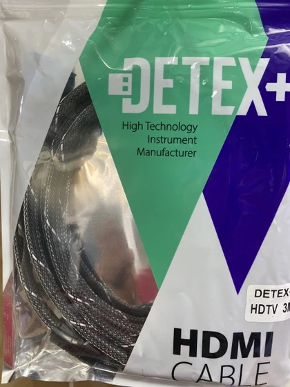 خرید و قیمت کابل HDMI DETEX 5m | ترب
