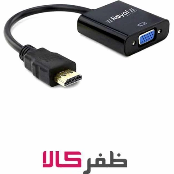 خرید و قیمت تبدیل HDMI به VGA وریتی VERITY مدل C 112 | ترب